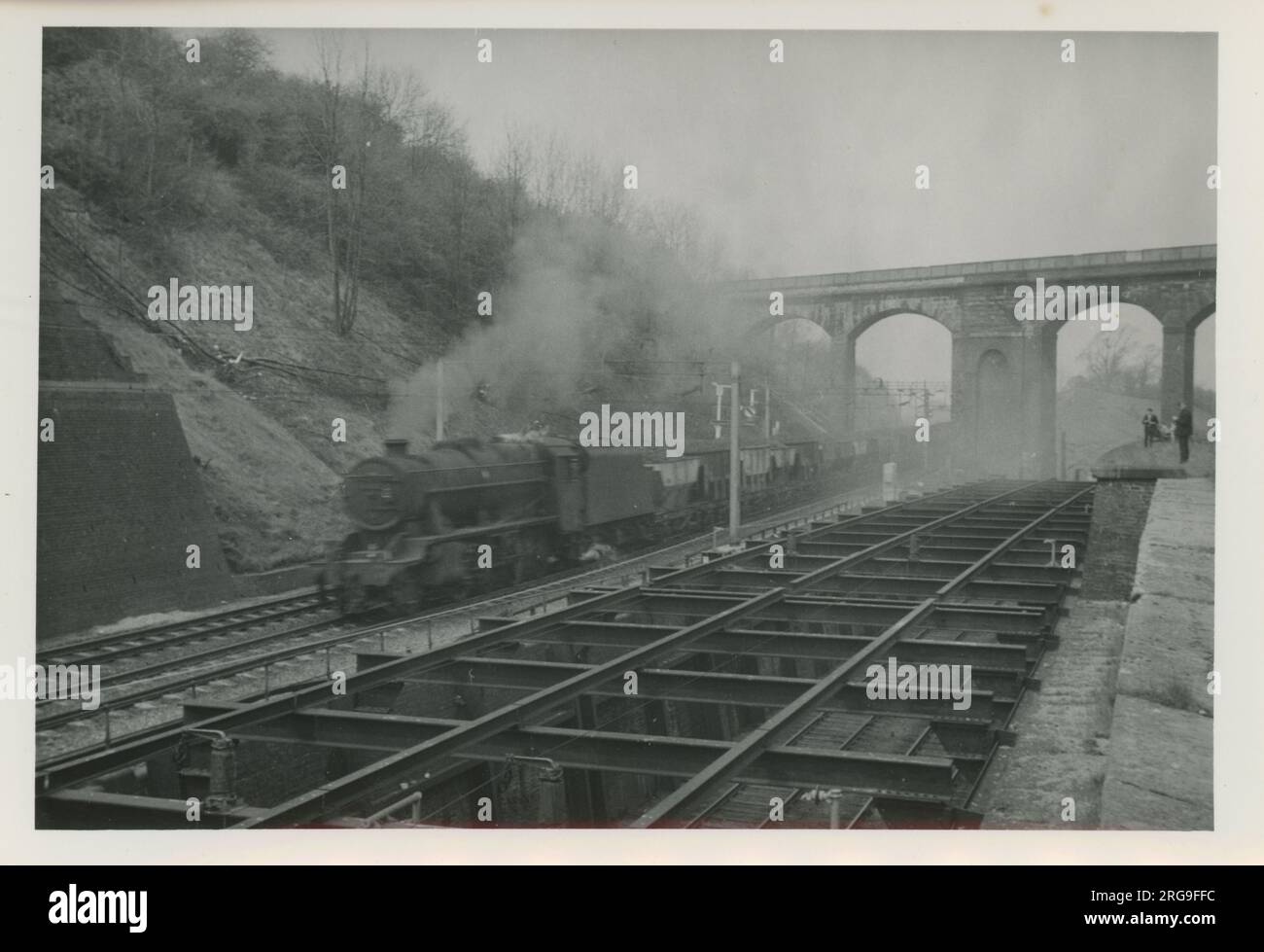 Railway Cutting, Roade, Northampton, Collingtree, Northamptonshire ...