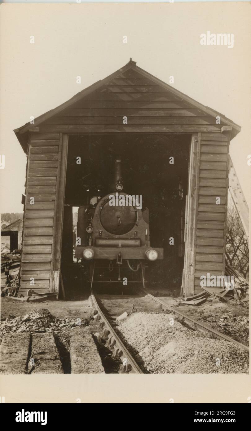 Railway Station - Depot (LSWR), Midhurst, Petworth, Sussex, England ...