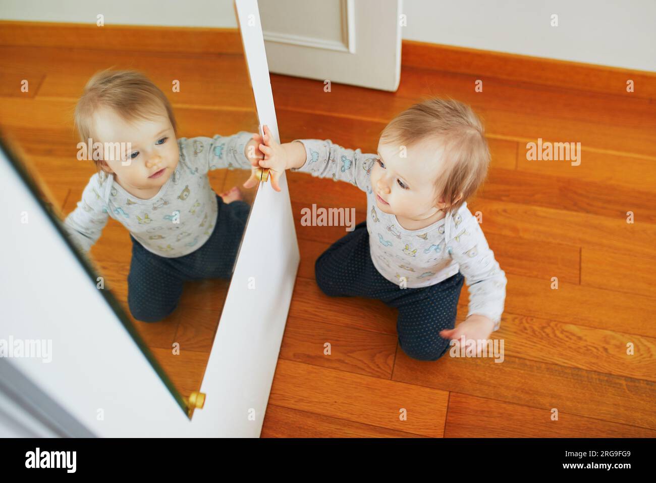 Reflection Mirror Child