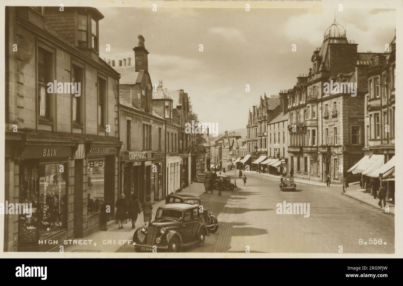 Perth 1930s hi-res stock photography and images - Alamy