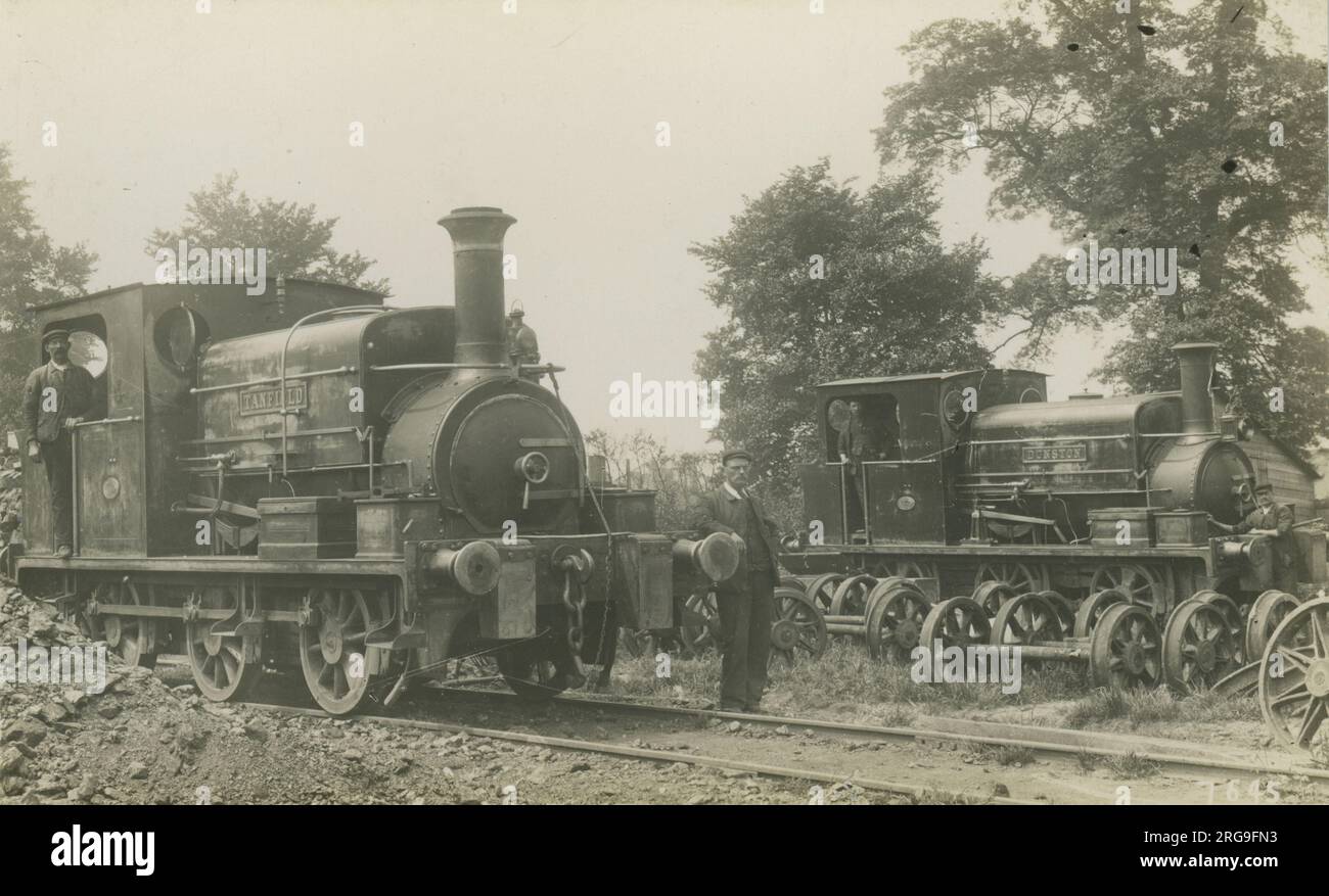 Steam locomotives tanfield hi-res stock photography and images - Alamy