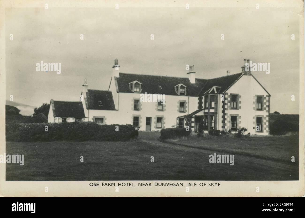 Ose Farm Hotel, Dunvegan, Isle of Skye, Inverness-shire, Highlands ...