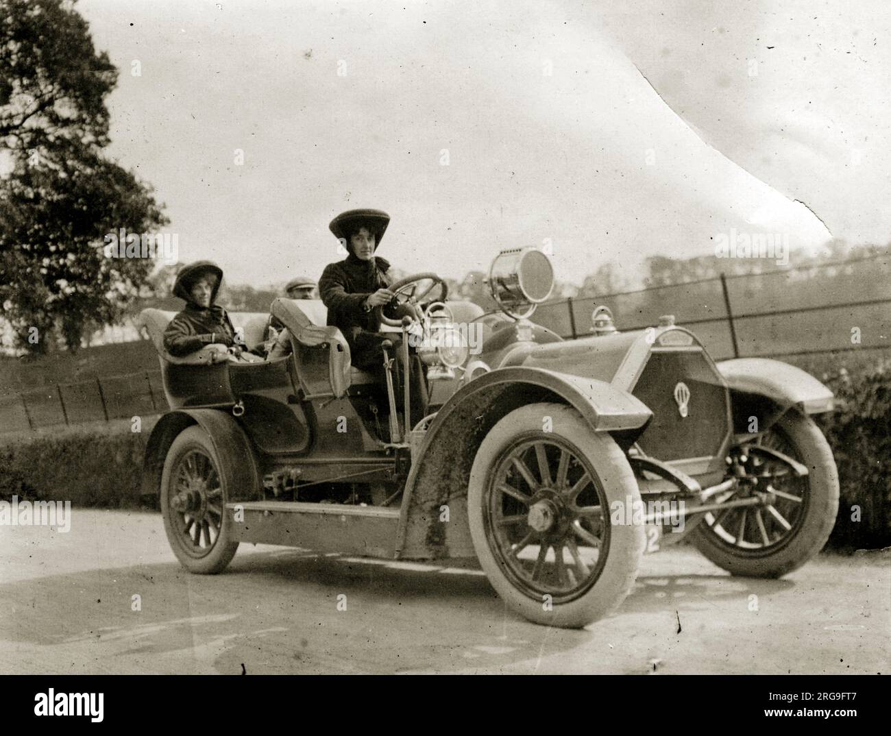 Vintage Car (awaiting identification), Britain Stock Photo - Alamy