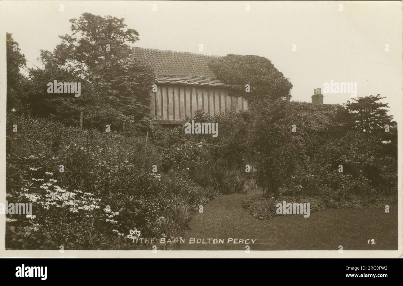 The Barn, Bolton Percy, York, Selby, Yorkshire, England Stock Photo - Alamy