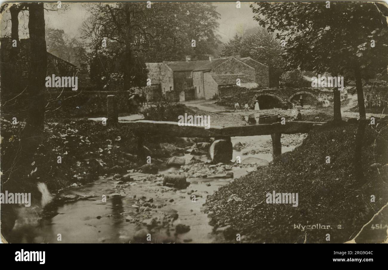 Trawden village lancashire hi-res stock photography and images - Alamy