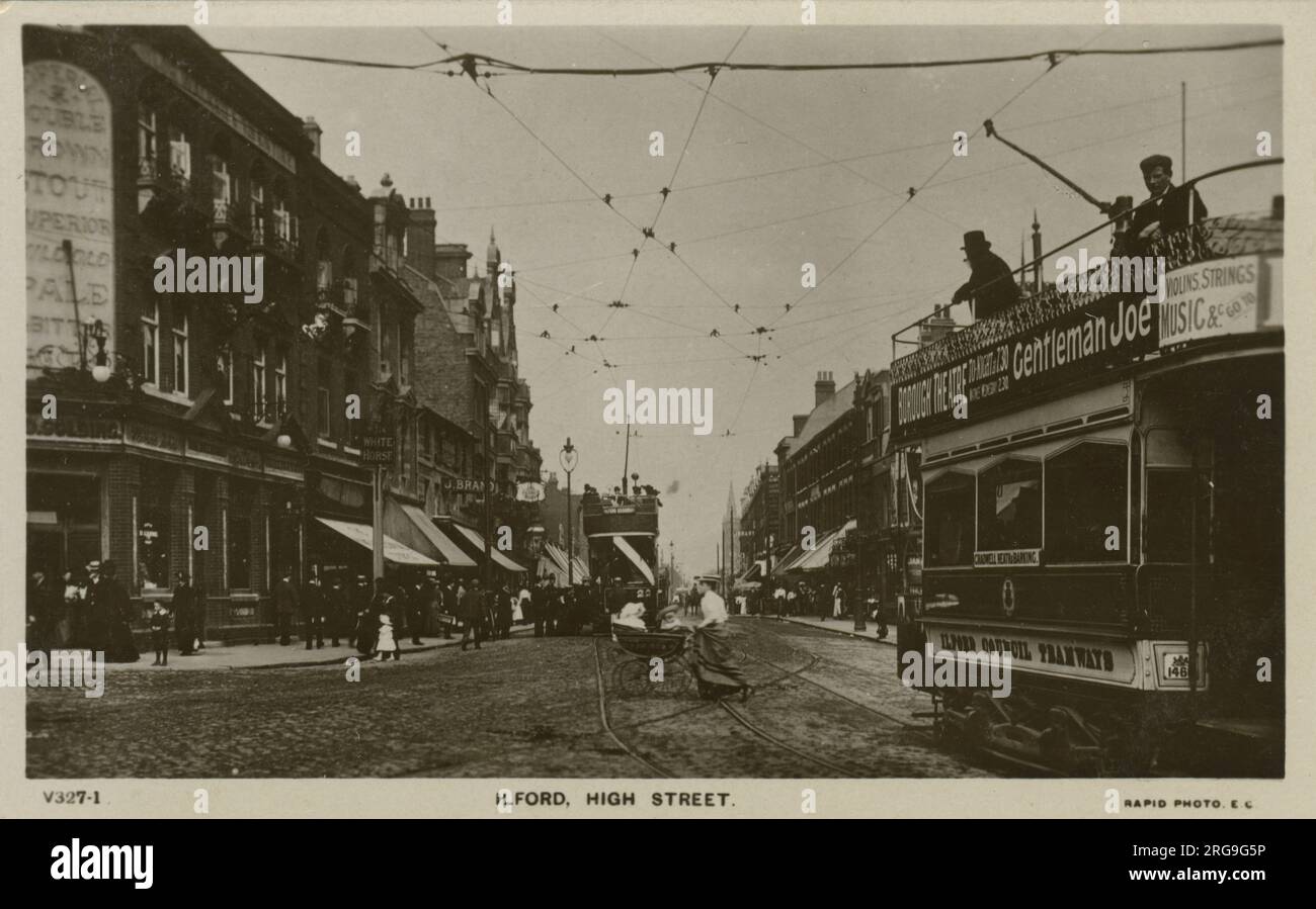 Ilford high street hi-res stock photography and images - Alamy