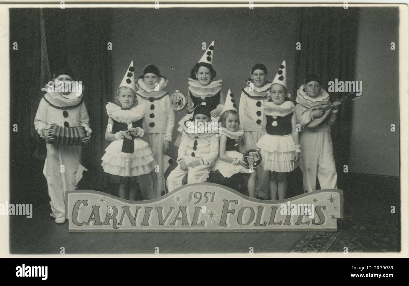Carnival Follies, Pickering, RyedaleÂ , Yorkshire, England Stock Photo ...