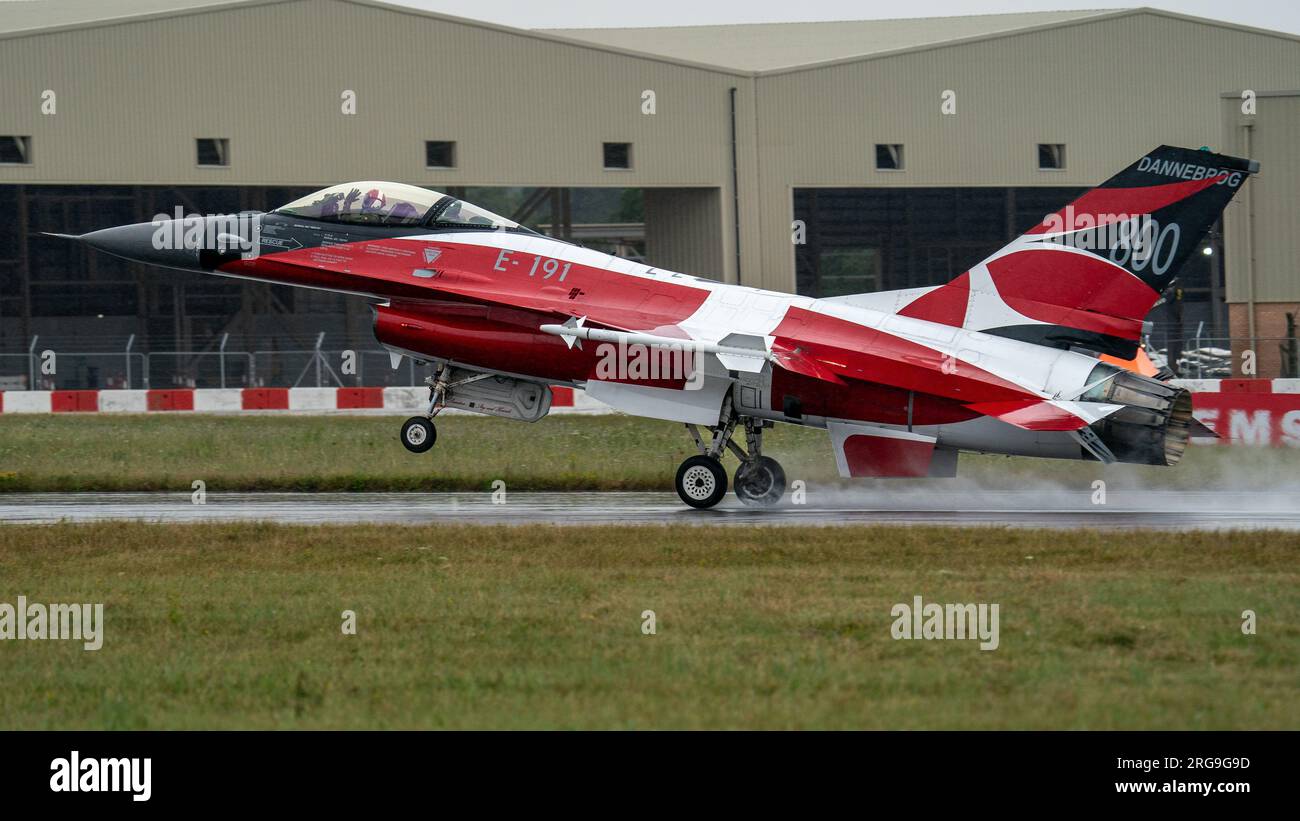 Danish Air Force F-16 Stock Photo - Alamy