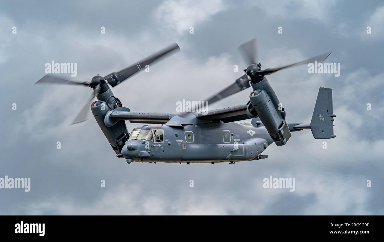 Boeing V-22 Osprey Stock Photo - Alamy