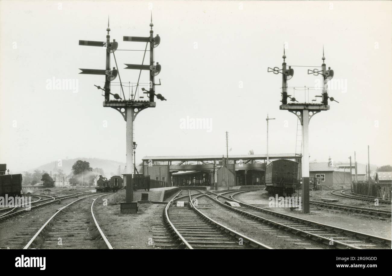 Railway Station - Showing HR 96), Forres, Morray, Inverness, Scotland ...