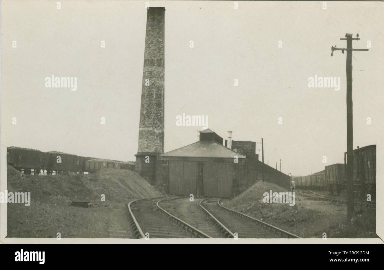 Bowes Bridge Railway Engine Shed, Tanfield Railway, Stanley, Durham ...