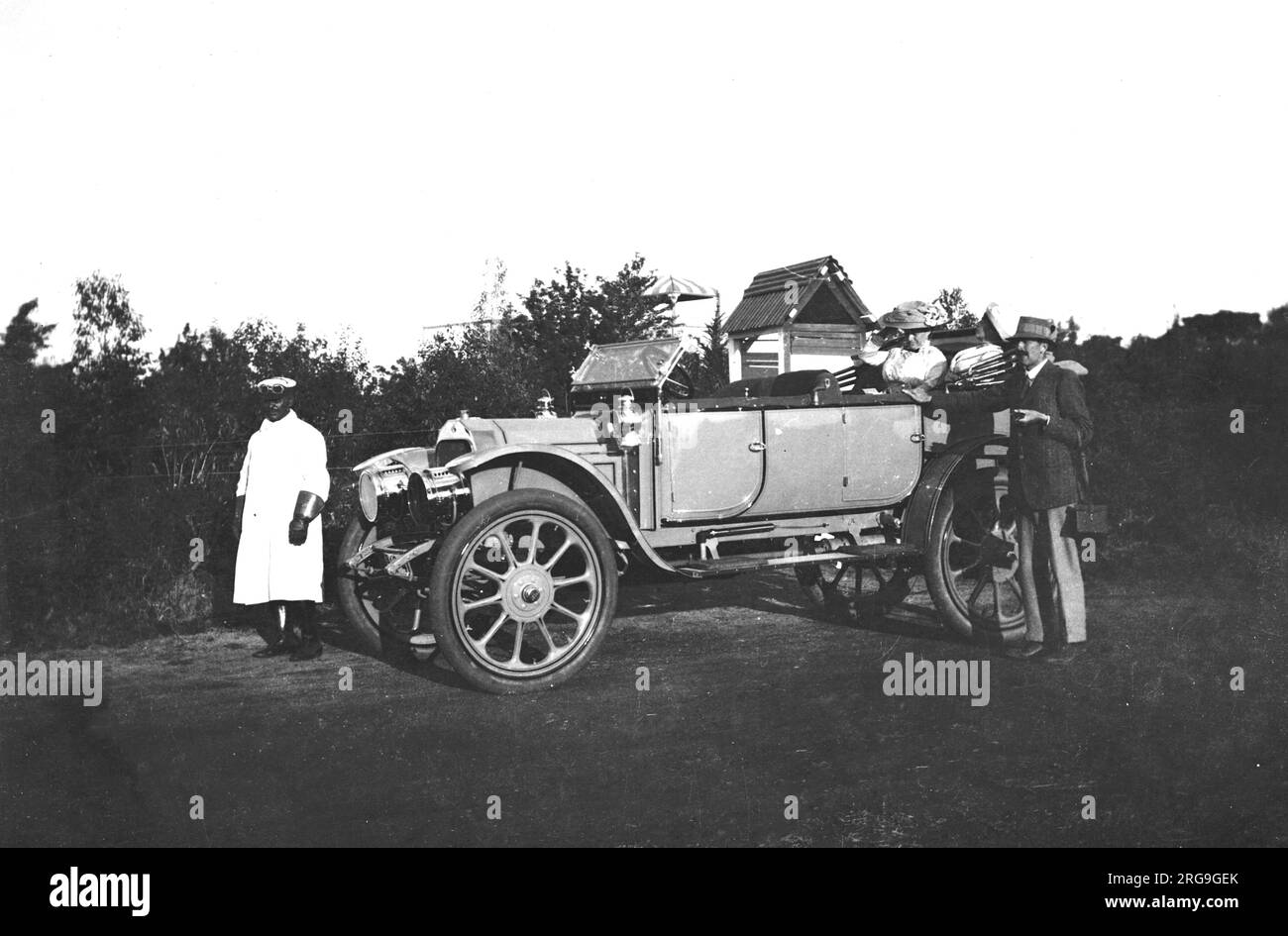 Dennis Vintage Car, Britain Stock Photo - Alamy