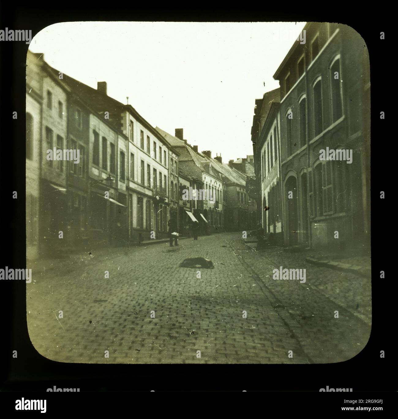 Street Scene, France Stock Photo - Alamy
