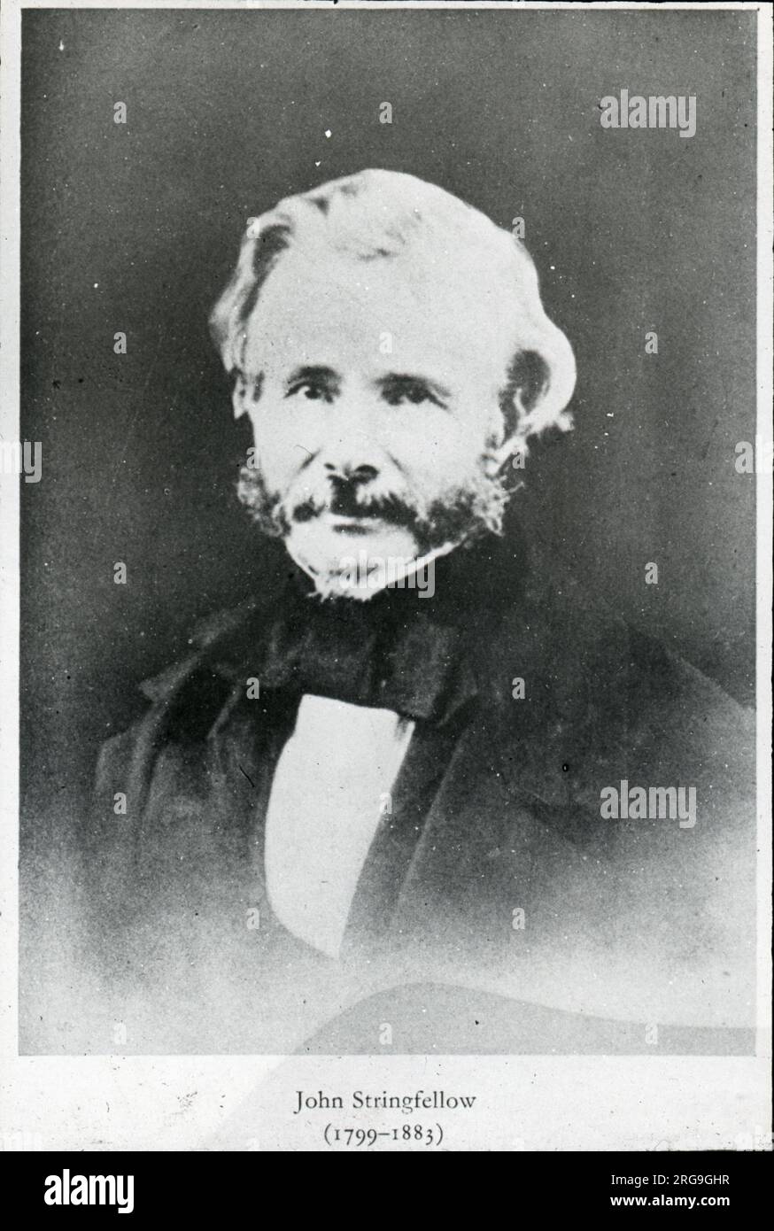 John Stringfellow (1799-1883 Stock Photo - Alamy