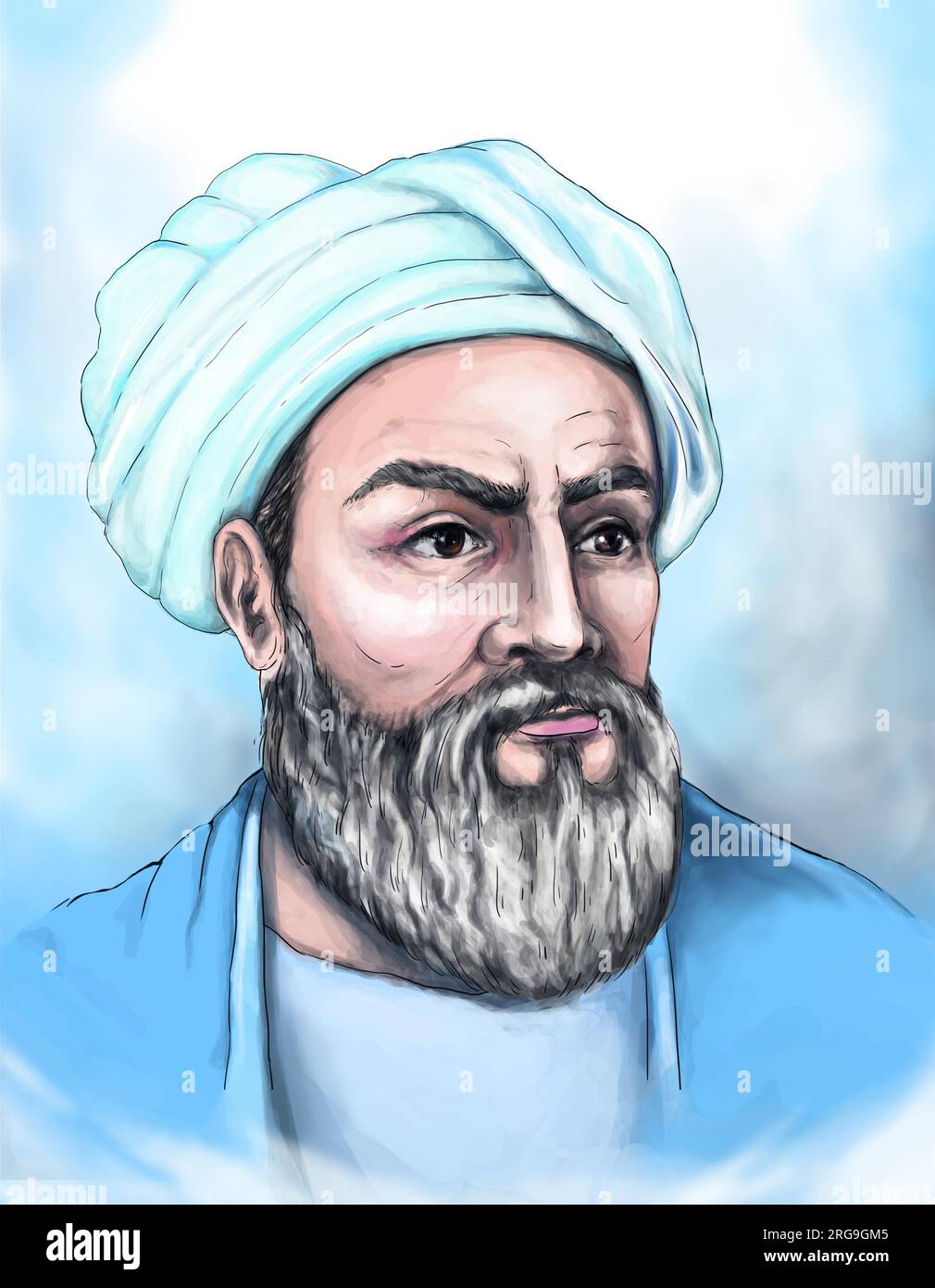 Ibn Battuta, Muslim Berber Moroccan scholar, and explorer who travelled ...