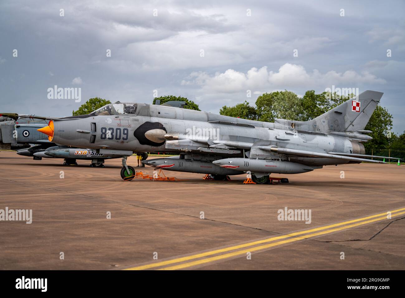 Sukhoi su 22 hi-res stock photography and images - Alamy