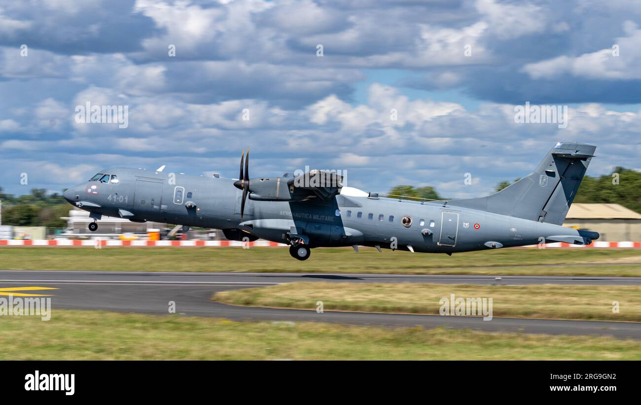 Italian Air Force P-72A Stock Photo - Alamy