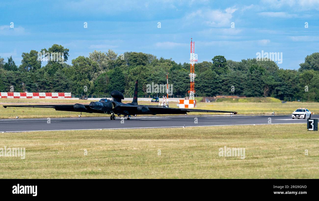 Lockheed U-2 Spyplane RAF Fairford Stock Photo - Alamy
