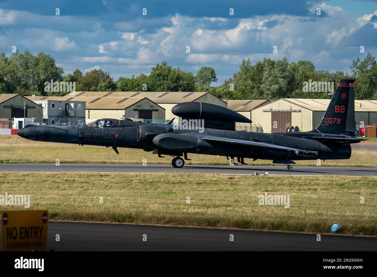 Lockheed U-2 Spyplane RAF Fairford Stock Photo - Alamy