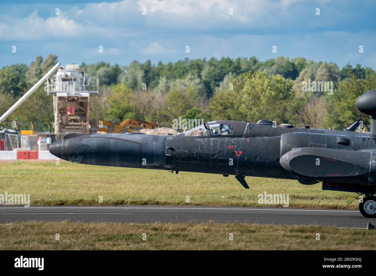 Lockheed U-2 Spyplane RAF Fairford Stock Photo - Alamy
