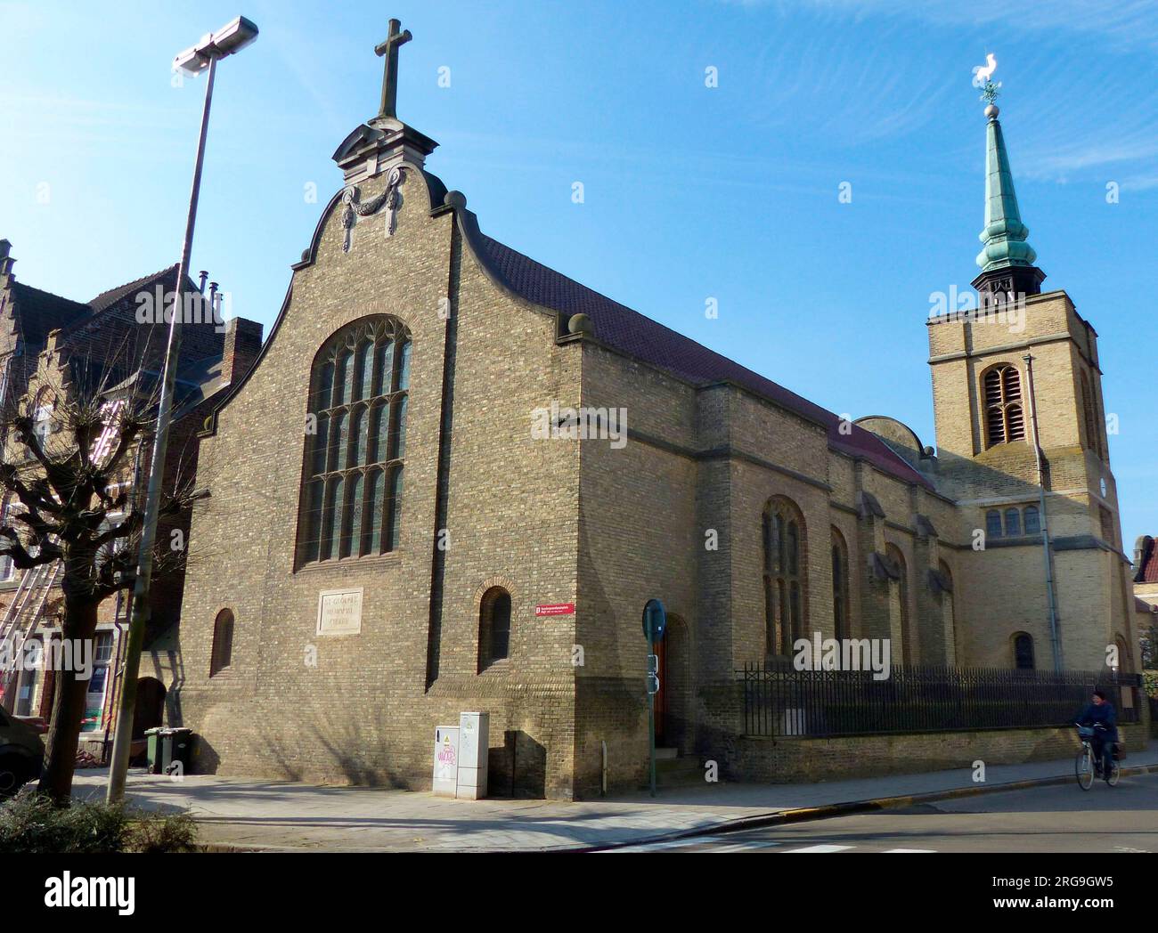 St george’s church ypres hi-res stock photography and images - Alamy