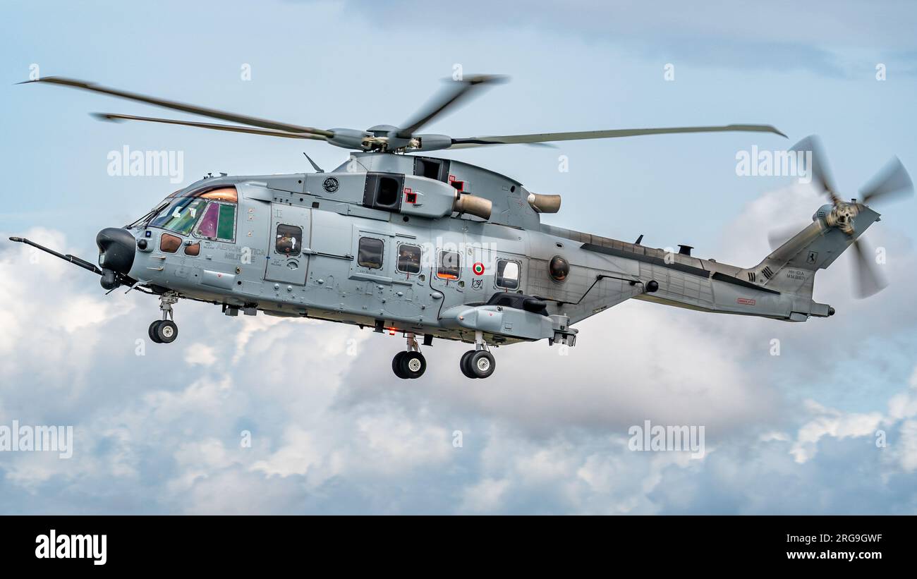HH-101A Caesar Helicopter Stock Photo - Alamy