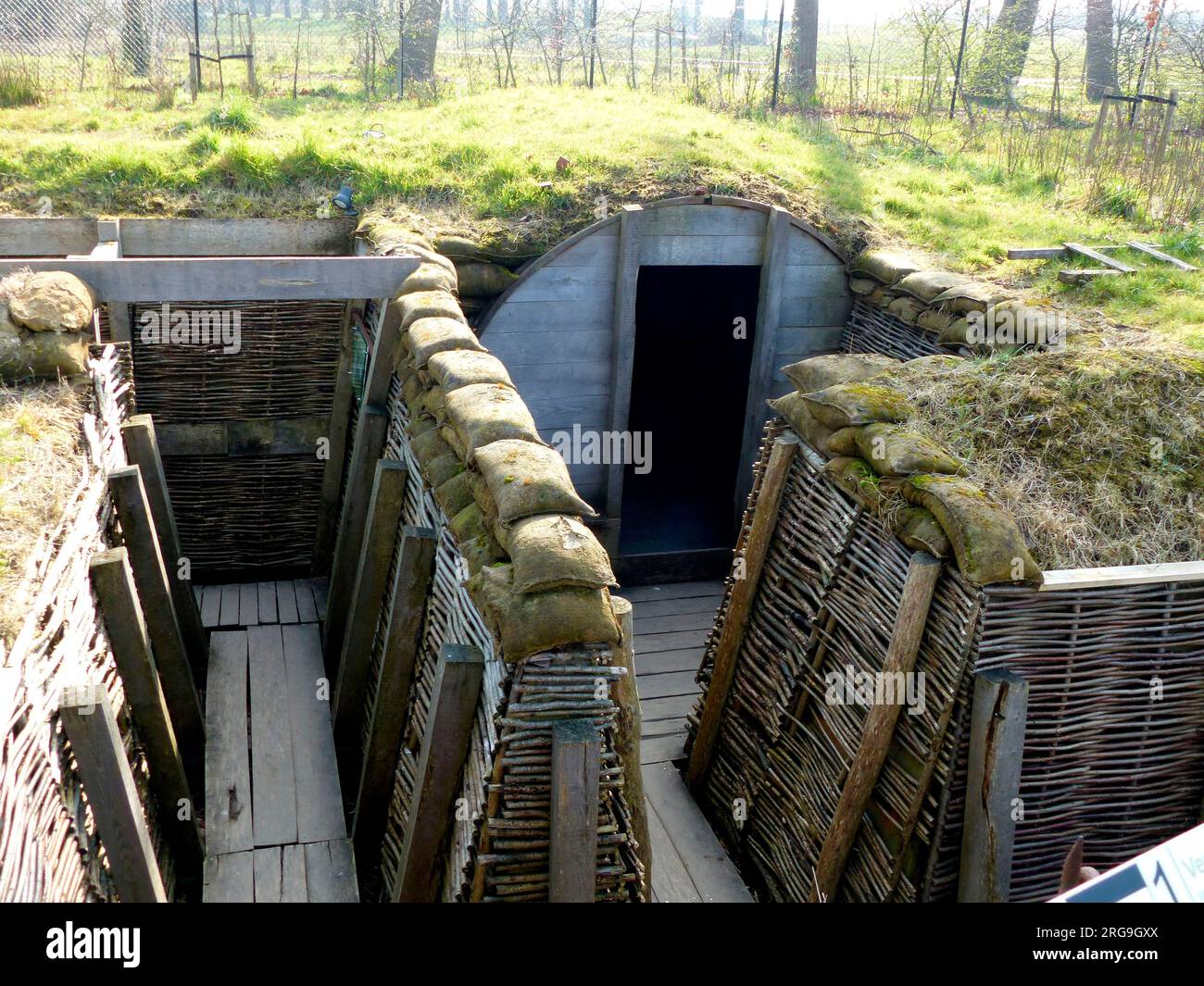 Wwi trenches passchendaele hi-res stock photography and images - Alamy