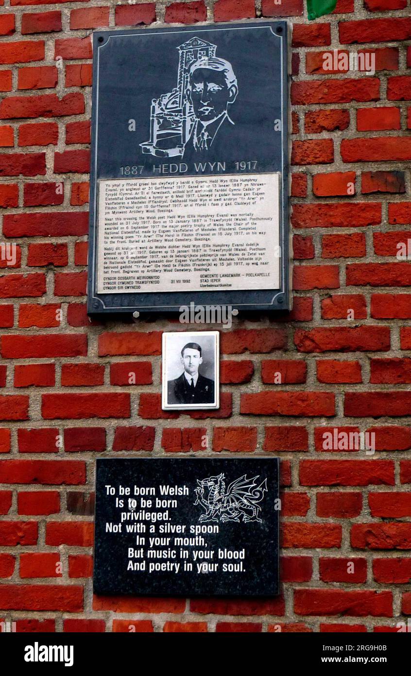 1st world war poet hi-res stock photography and images - Alamy