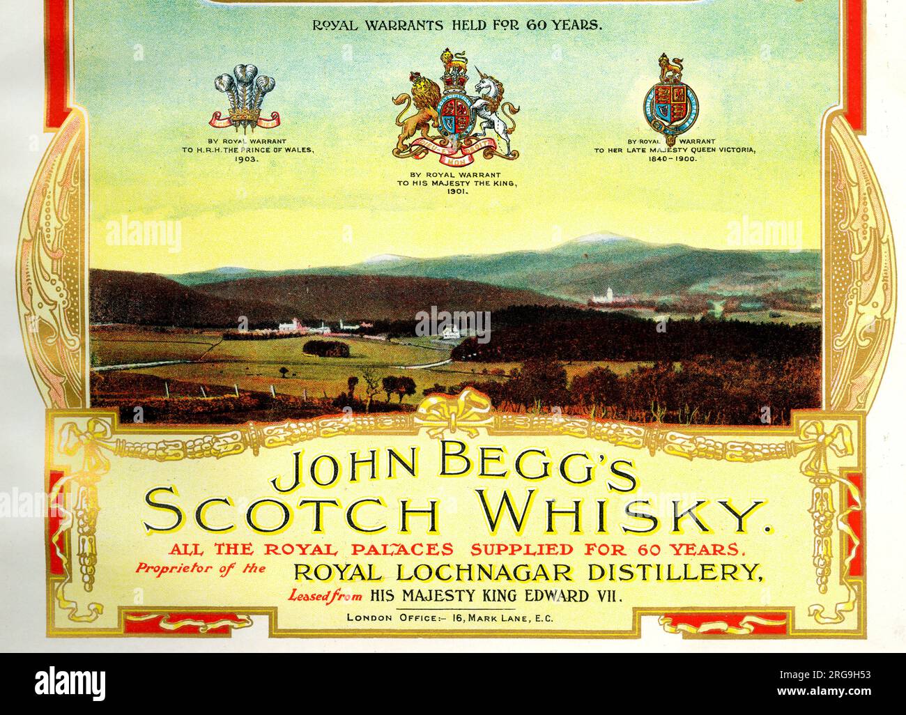 John Begg's Scotch Whisky, Royal Lochnagar Distillery - Scotland's ...