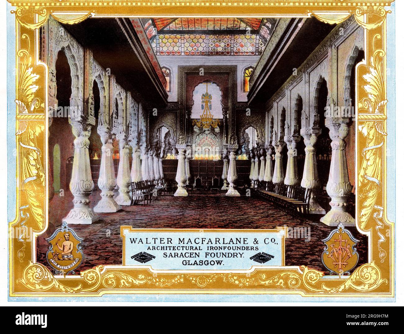 Walter Macfarlane, Iron Foundery, Glasgow - Scotland's Industrial ...