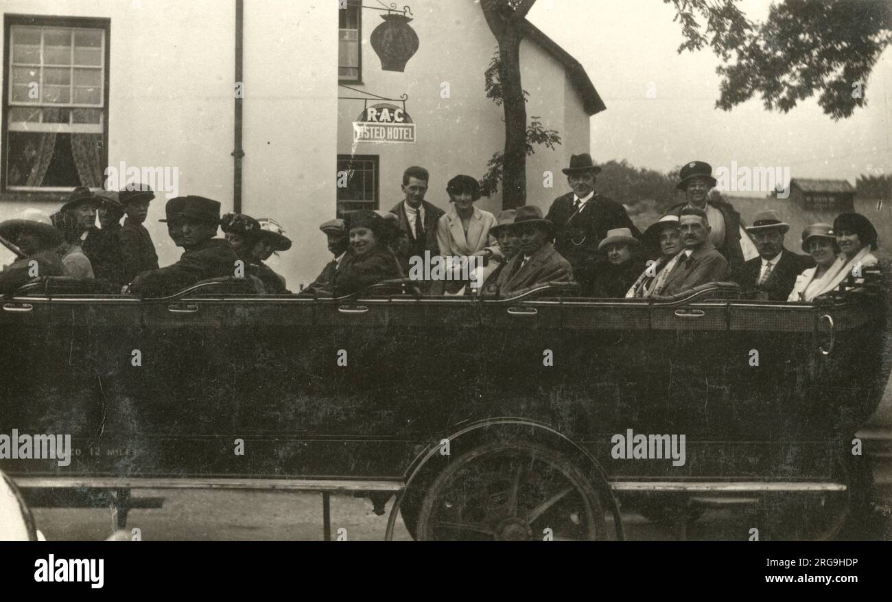 Open charabanc hi-res stock photography and images - Alamy