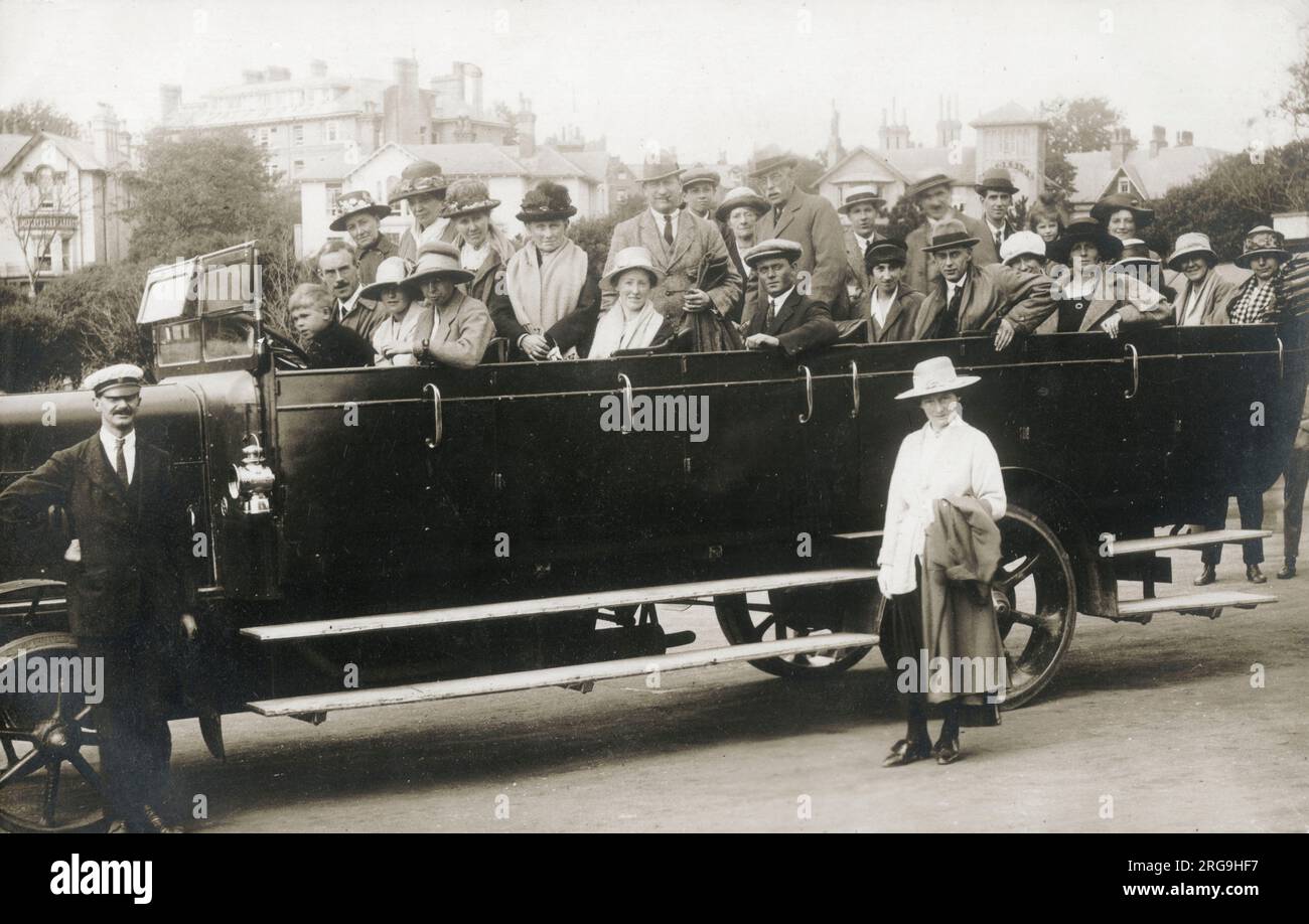 Charabanc britain hi-res stock photography and images - Alamy