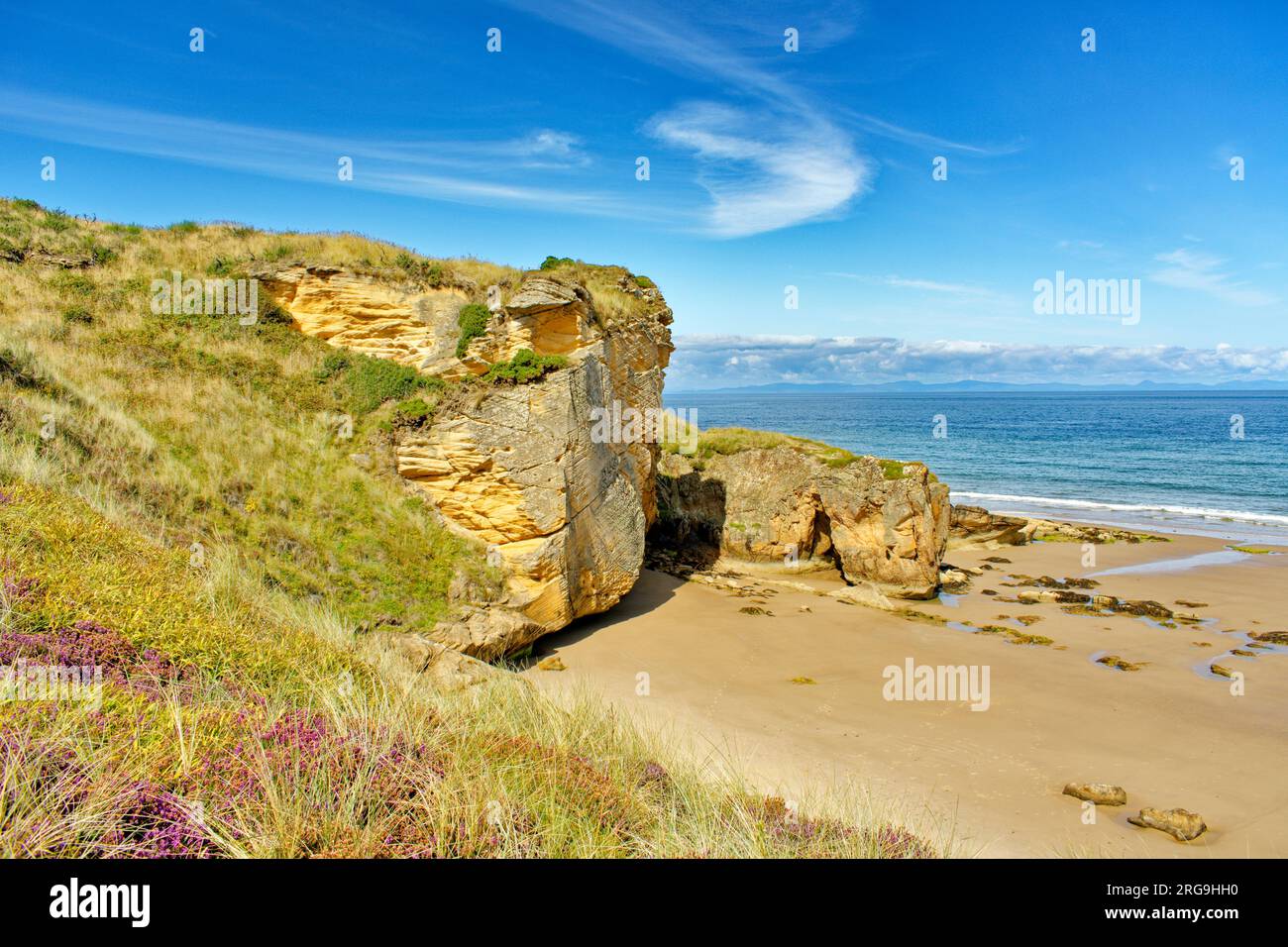 Heather town scotland hi-res stock photography and images - Alamy