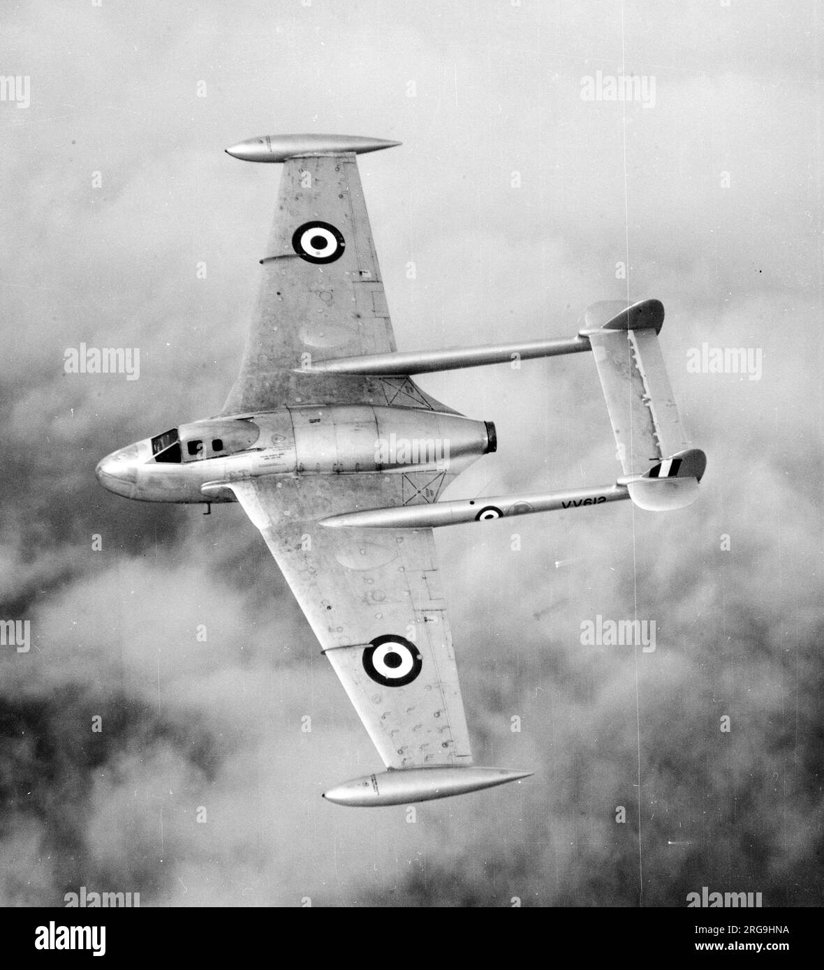 de Havilland Venom prototype VV612. The prototype Venom F.1 was ...
