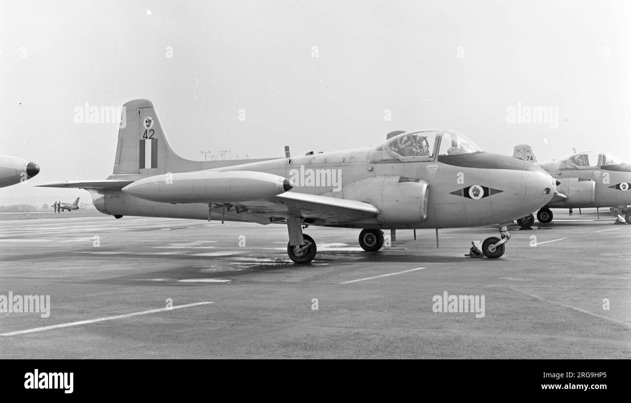 Raf jet 1960s Black and White Stock Photos & Images - Alamy