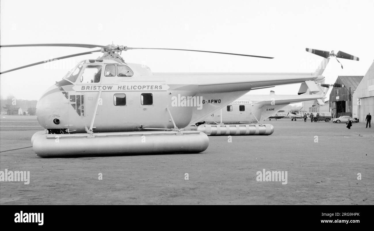 Westland whirlwind helicopters hi-res stock photography and images - Alamy