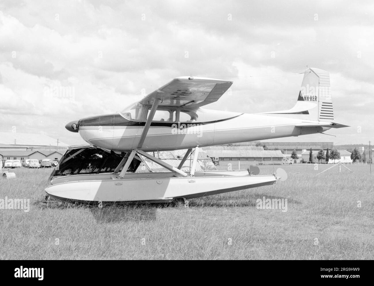 Float plane Black and White Stock Photos & Images - Alamy