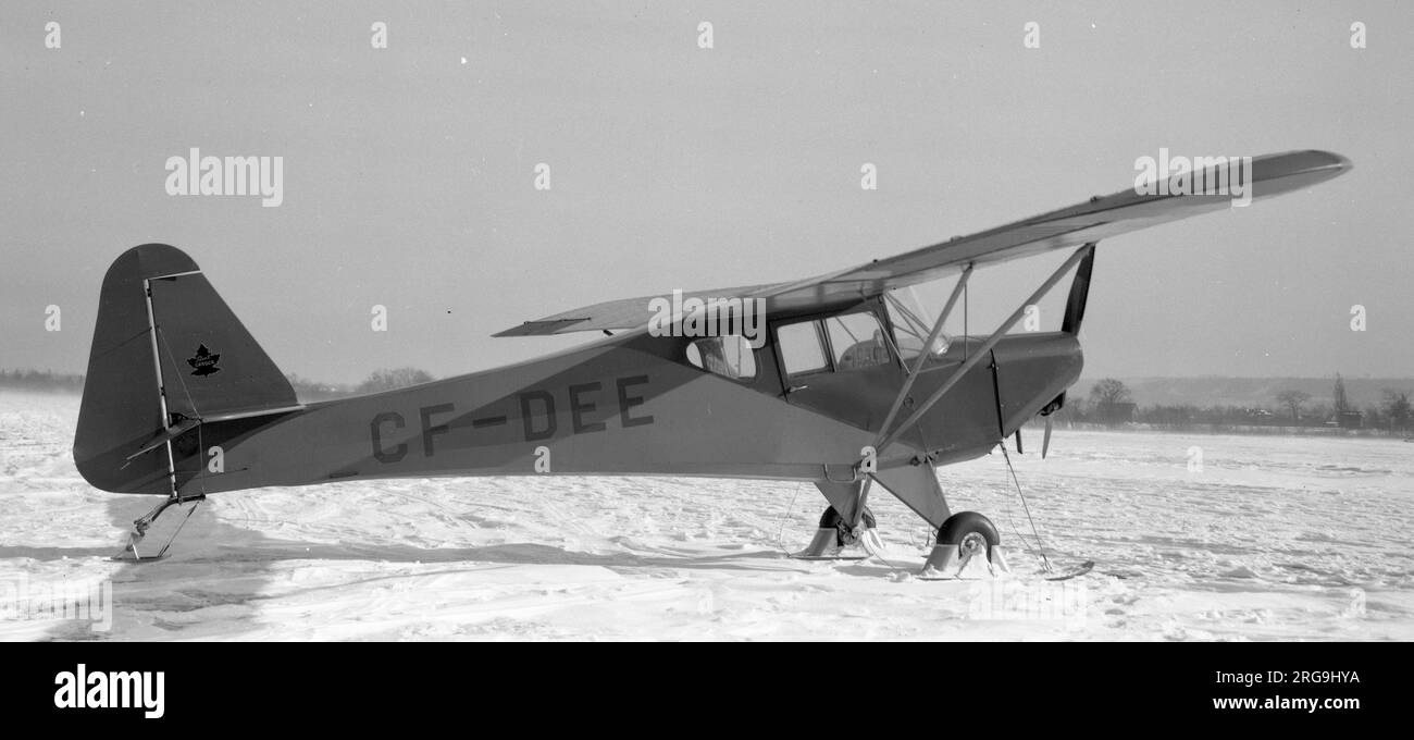 Fleet 80 Canuck CF-DEE (msn 016 Stock Photo - Alamy