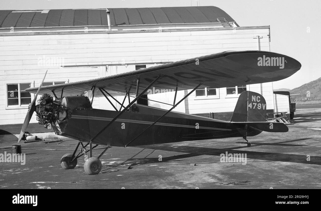 American Eagle Eaglet 231 NC479V (msn 1031). Built in 1931 479V was ...