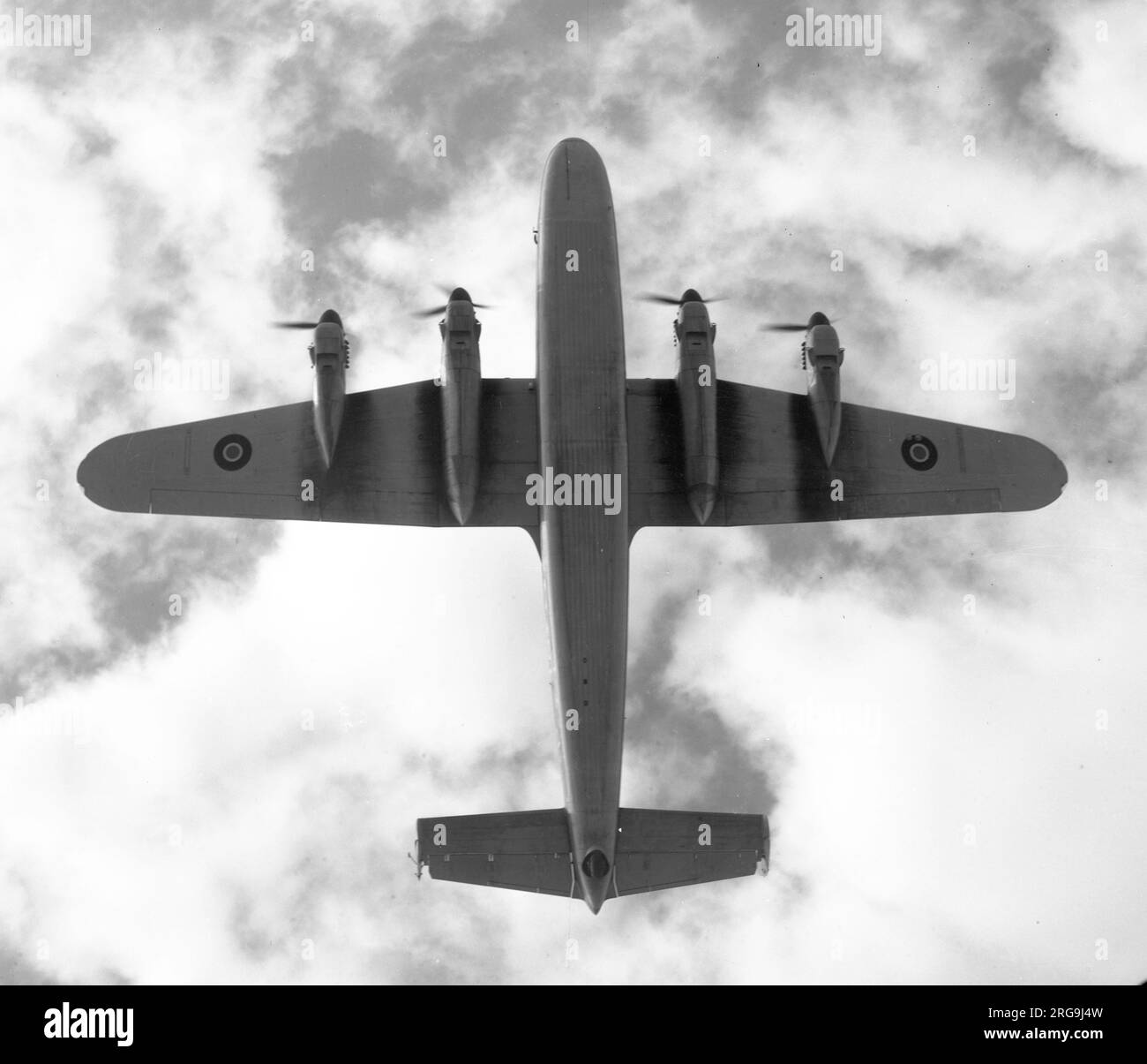 The avro 'york' Black and White Stock Photos & Images - Alamy