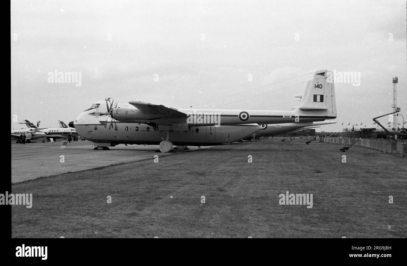 Armstrong-Whitworth AW.650 Argosy C.1 XR140 Stock Photo - Alamy