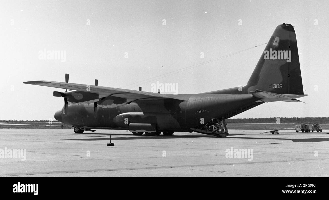 Lockheed C-130B-LM 60-308 (MSN 282-3620) at Suffolk County AFB ...