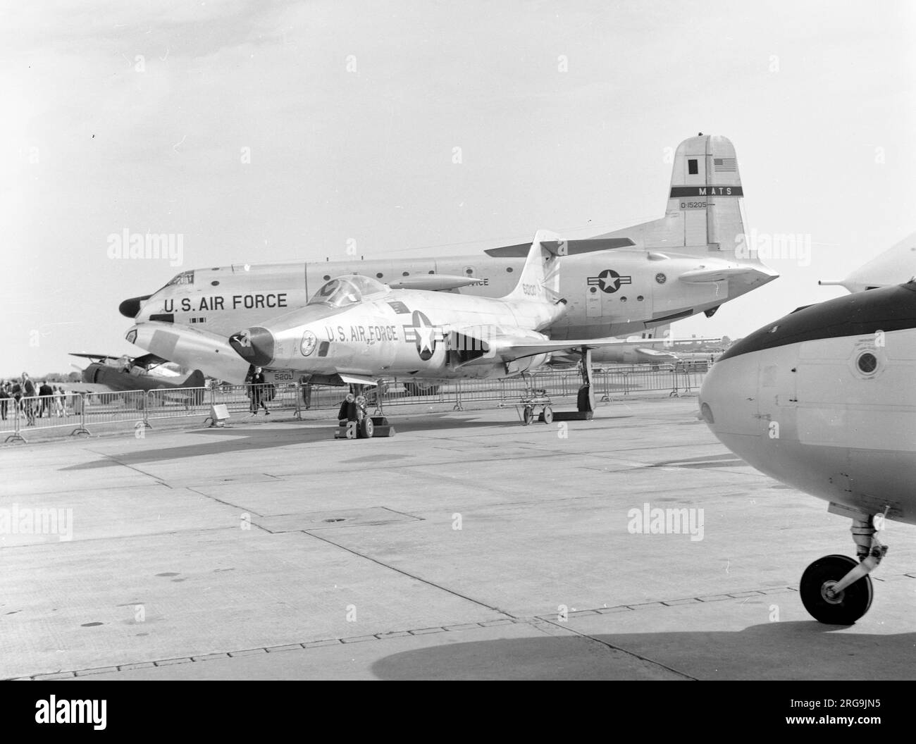 McDonnell RF-101C Voodoo 56-0130 United States Air Force 66 Tactical ...