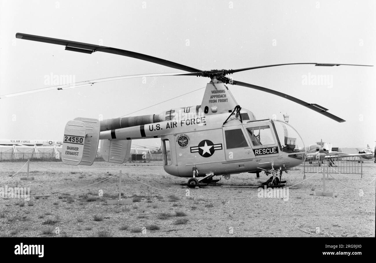 Kaman HH-43F Huskie 62-4450 (msn 176), fire-fighting and rescue ...