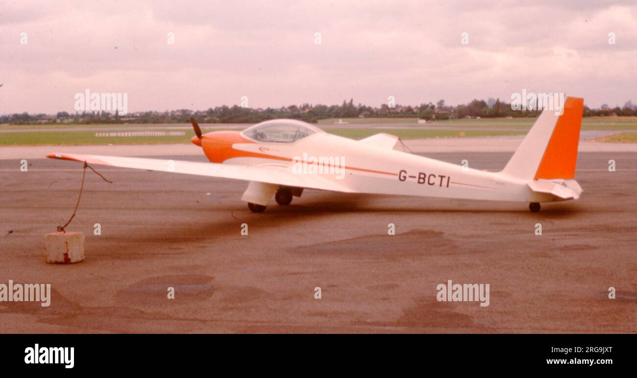 Schleicher ASK 16 (G-BCTI) motorglider from Alexander Schleicher GmbH ...