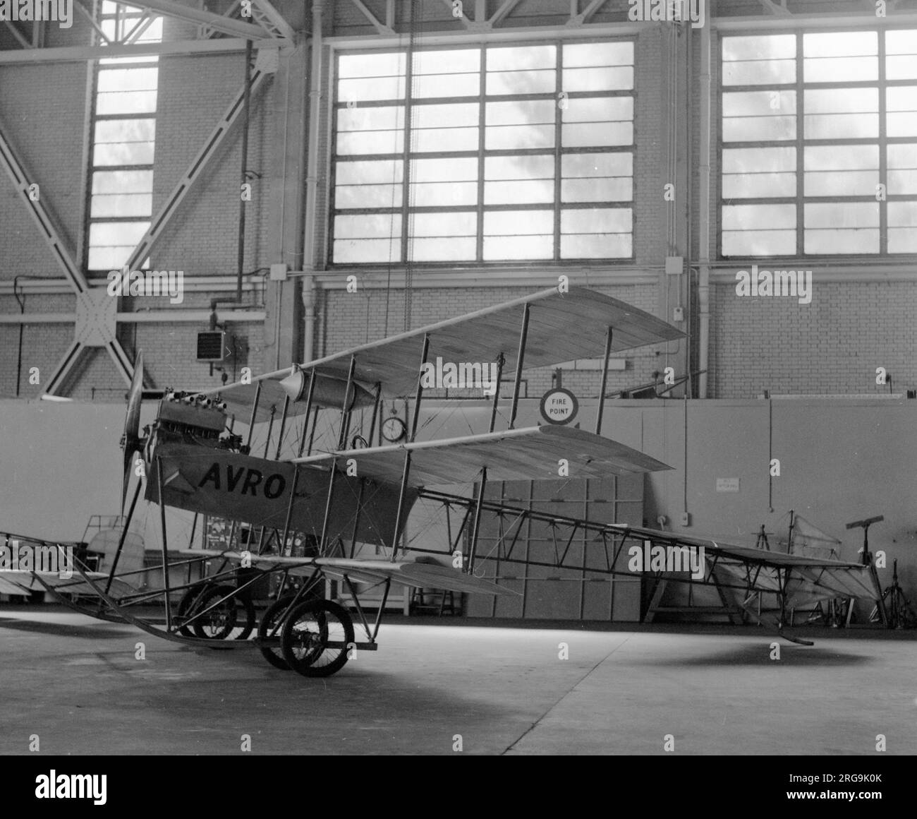 Roe iv triplane hi-res stock photography and images - Alamy