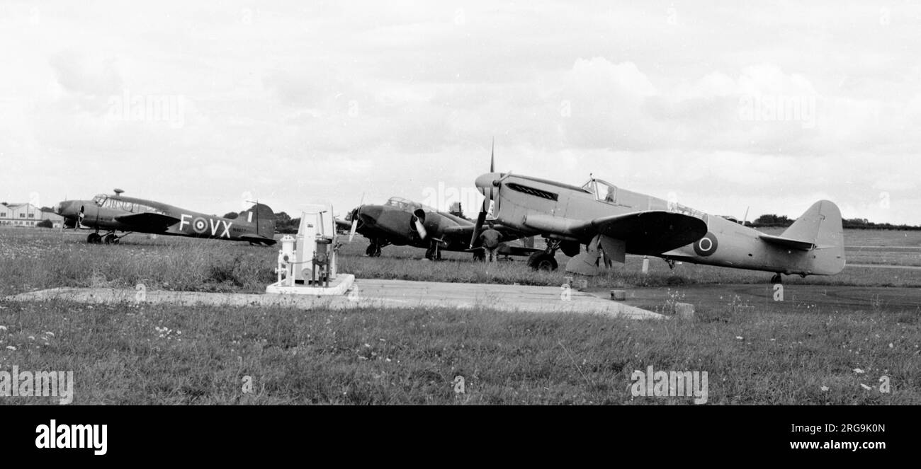 Avro anson Black and White Stock Photos & Images - Alamy