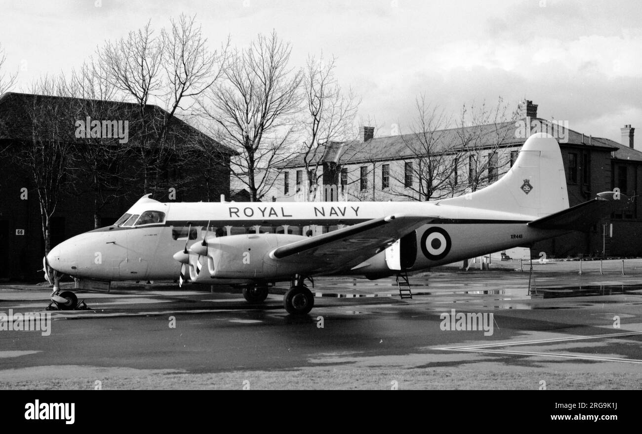 De havilland dh 114 heron hi-res stock photography and images - Alamy