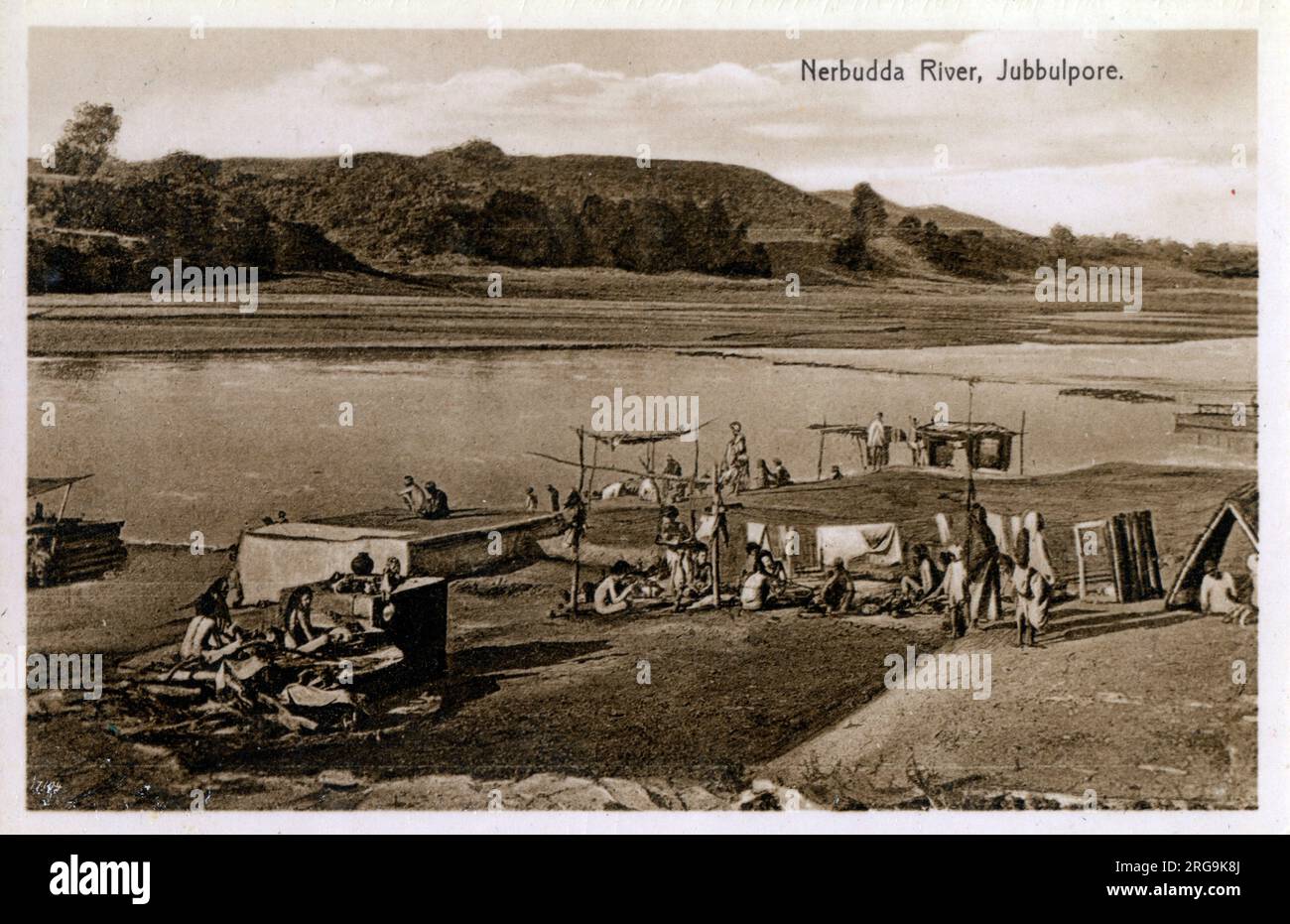 The Nerbudda River, Jabalpur, Madhya Pradesh, India Stock Photo - Alamy