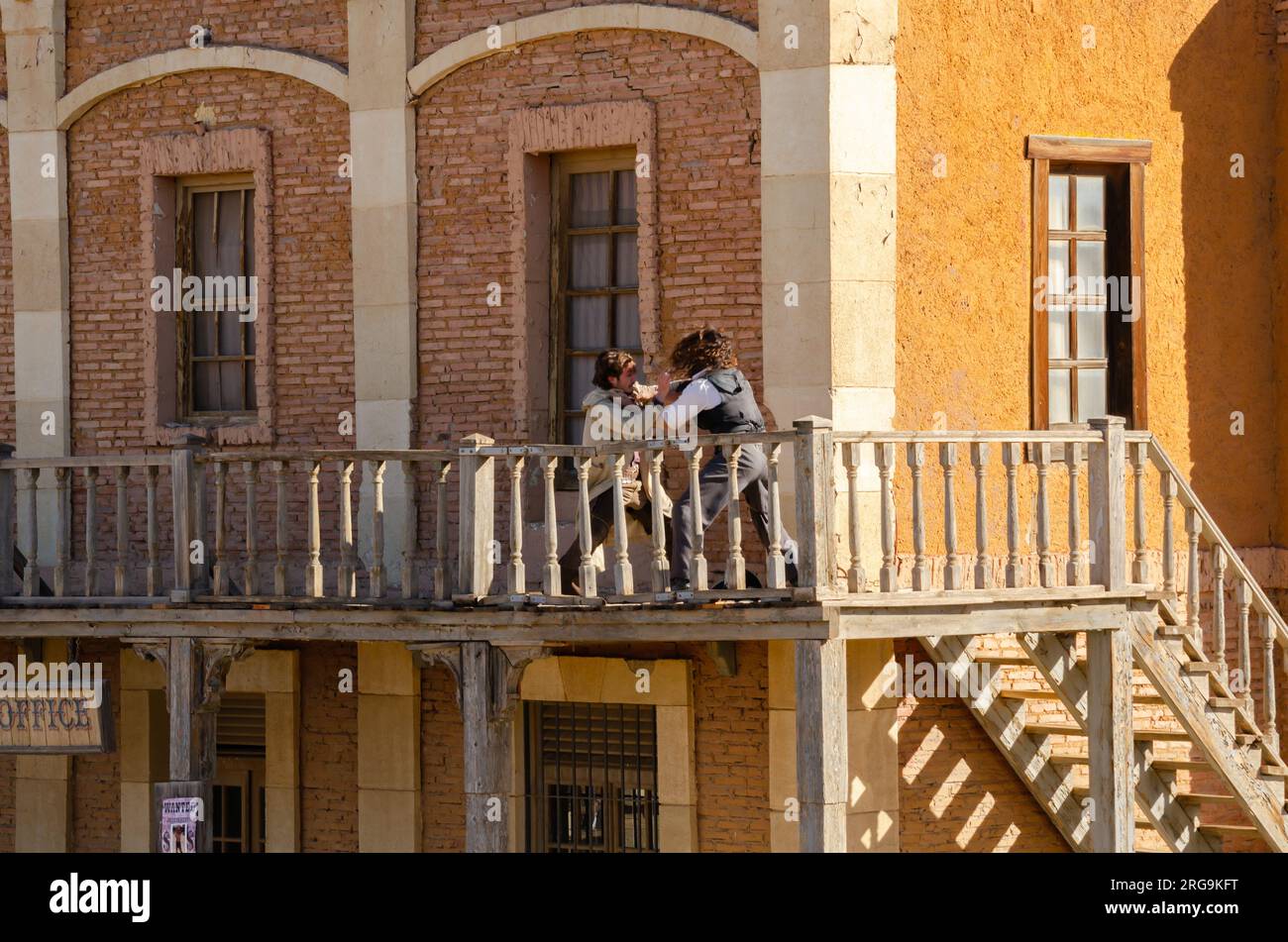 Old west bank robbery hi-res stock photography and images - Alamy